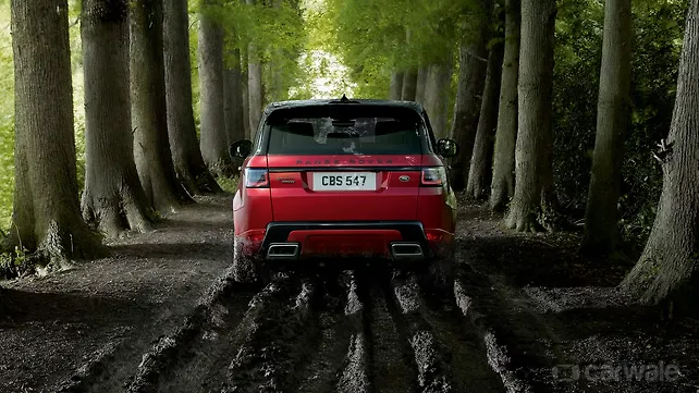 India-bound MY2021 Range Rover Sport revealed; to be offered in six ...