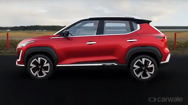 Nissan Magnite compact SUV concept: Exterior design highlights - CarWale