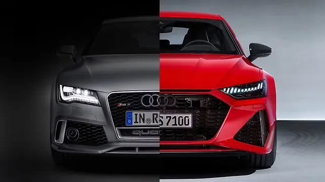 Evolution of the Audi RS7 Sportback - CarWale