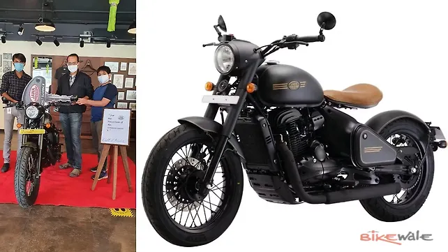 Jawa Perak deliveries commence in India - BikeWale