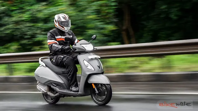 TVS Jupiter BS6: First Ride Review - BikeWale