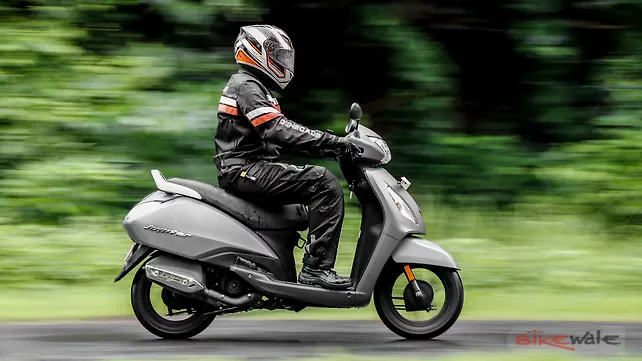 TVS Jupiter BS6: First Ride Review - BikeWale