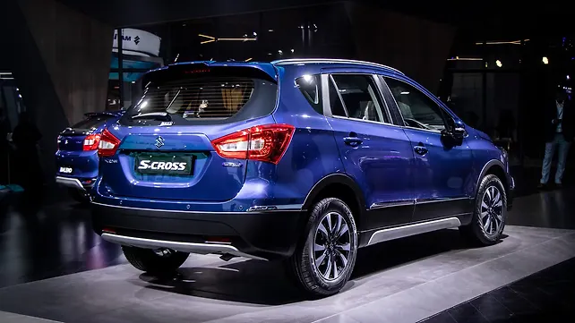 Maruti S-Cross petrol to be offered in seven variants and five colours ...