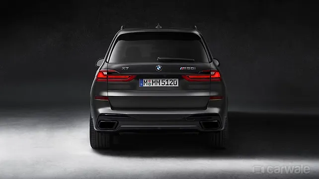 BMW X7 Black Shadow Edition revealed with sinister looks - CarWale