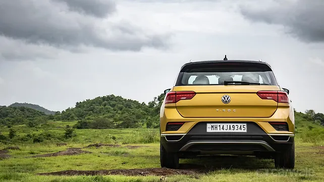 Volkswagen T-Roc First Drive Review - CarWale