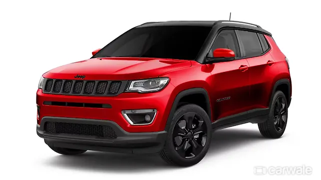 Jeep Compass Night Eagle Edition - Top 5 exterior highlights - CarWale