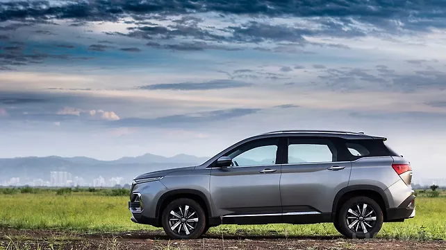 MG Hector BS6 Price (January Offers!) - Images, Colours & Reviews - CarWale