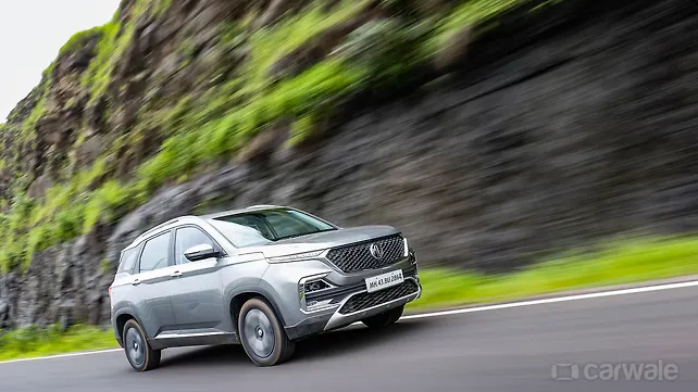 MG Hector [2019-2021] Price, Images, Colors & Reviews - CarWale