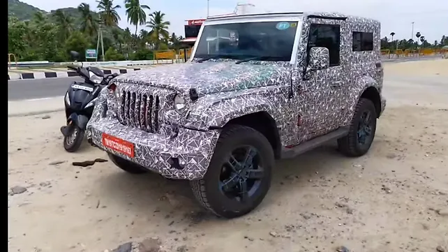 New Mahindra Thar to be unveiled on 15 August - CarWale