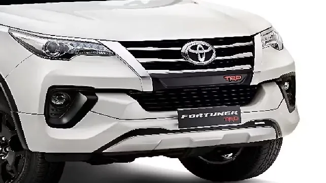 Toyota Fortuner TRD Limited Edition launched – Now in pictures - CarWale