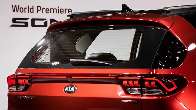 Production ready Kia Sonet First Look - CarWale