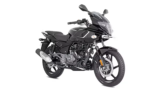 Bajaj Pulsar 180F Rear Three-Quarter Image - BikeWale
