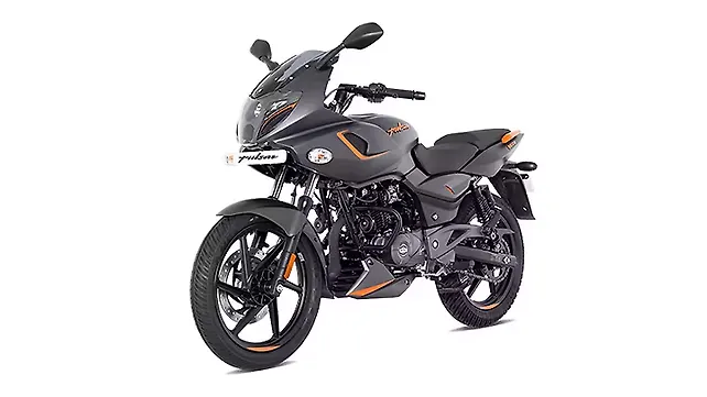 Bajaj Pulsar 180F Rear Three-Quarter Image - BikeWale