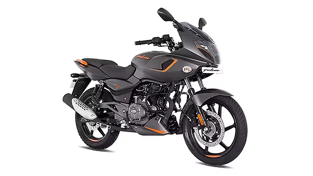 Bajaj Pulsar 180F Front Three-Quarter Image - BikeWale