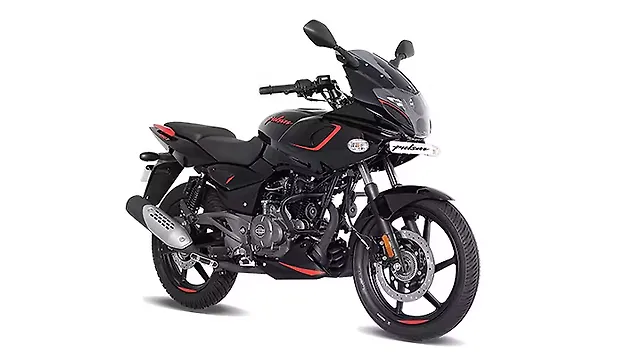 Bajaj Pulsar 180F Rear Three-Quarter Image - BikeWale