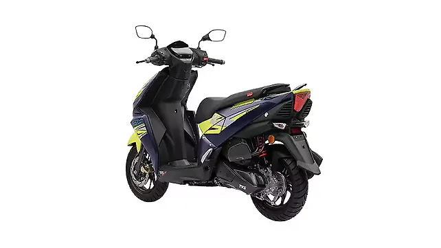 TVS Ntorq 125 Right Rear Three Quarter Image - BikeWale