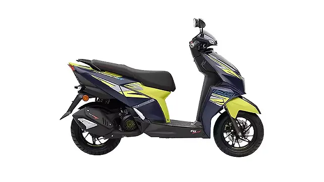 TVS Ntorq 125 Action Image - BikeWale