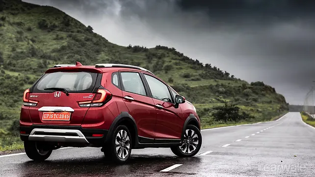 New Honda WRV August 2020 Price, Images, Mileage & Colours - CarWale