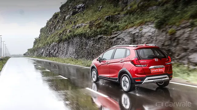 New Honda WRV August 2020 Price, Images, Mileage & Colours - CarWale