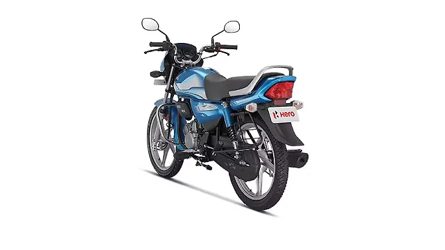 Images of Hero HF Deluxe | Photos of HF Deluxe - BikeWale