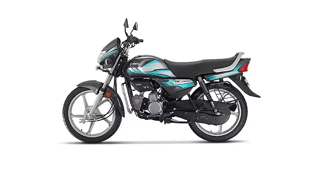 Images of Hero HF Deluxe | Photos of HF Deluxe - BikeWale