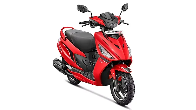 Images of Hero Maestro Edge 125 | Photos of Maestro Edge 125 - BikeWale