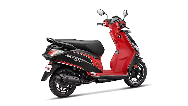 Images of Hero Maestro Edge 125 | Photos of Maestro Edge 125 - BikeWale