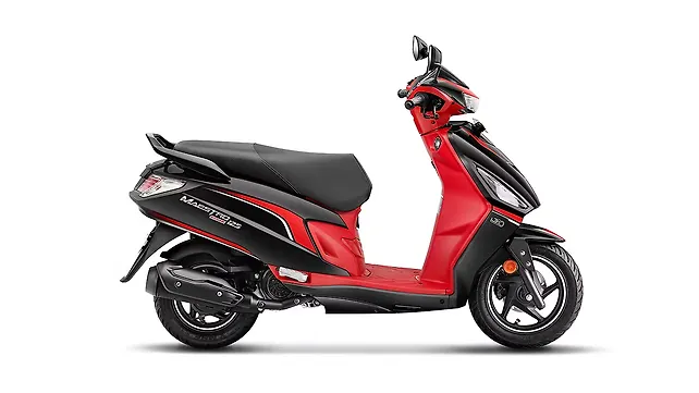 Hero Maestro Edge 125 Exterior Image - BikeWale