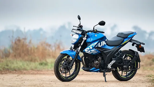 Suzuki Gixxer 250 Engine From Left Image - BikeWale