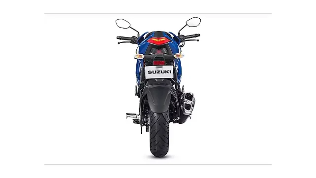 Suzuki Gixxer 250 Rear View Mirror Image - BikeWale