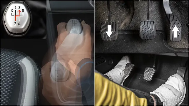 How to drive a manual transmission car? - CarWale