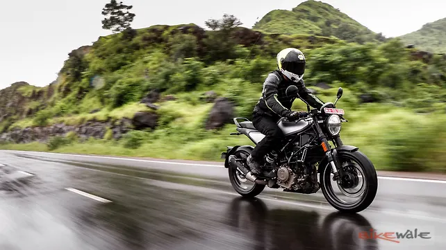 Husqvarna Vitpilen 250 Price - Mileage, Images, Colours | BikeWale