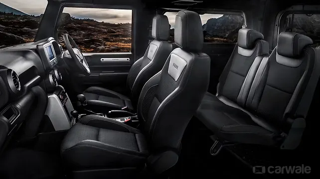 New Mahindra Thar unveiled: Now in pictures - CarWale