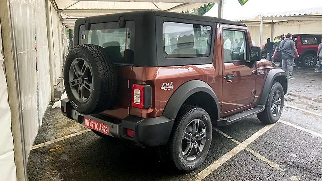 New Mahindra Thar unveiled: Now in pictures - CarWale