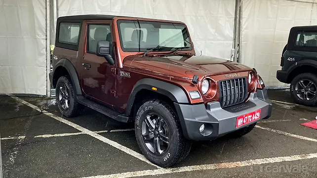 New Mahindra Thar unveiled: Now in pictures - CarWale