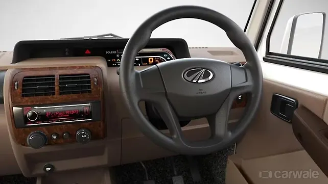 BS6 Mahindra Bolero facelift - Now in pictures - CarWale