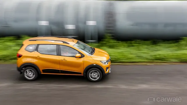 Renault Triber Price - Images, Colours & Reviews - CarWale