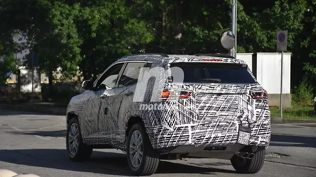 2020 Jeep Compass facelift more details revealed - CarWale