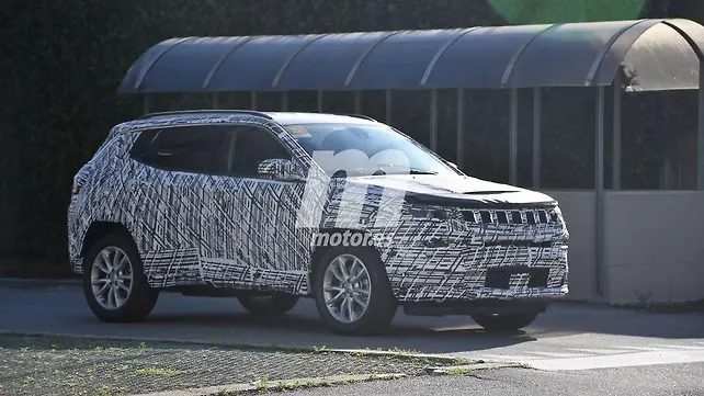 2020 Jeep Compass facelift more details revealed - CarWale