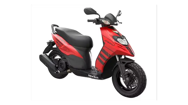 Aprilia Storm 125 Front View Image - BikeWale