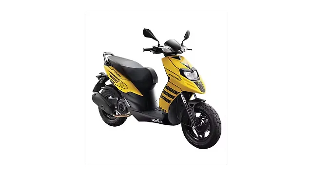 Aprilia Storm 125 Front View Image - BikeWale