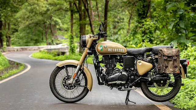 Royal Enfield Classic 350 [2020] Right Side View Image - BikeWale
