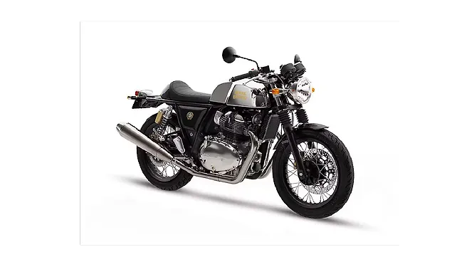 Royal Enfield Continental GT 650 Right Side View Image - BikeWale
