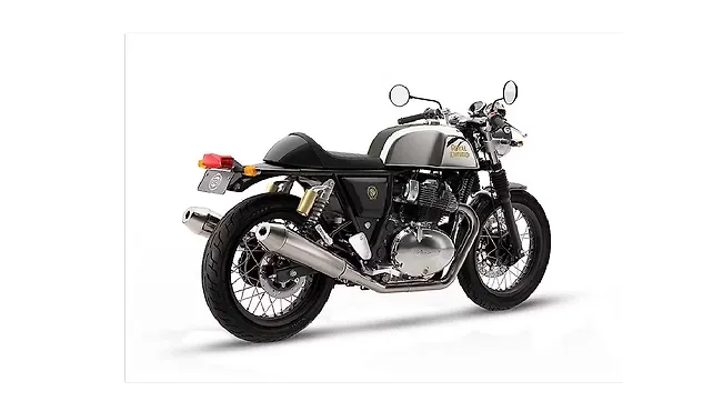 Royal Enfield Continental GT 650 Fuel Tank Image - BikeWale