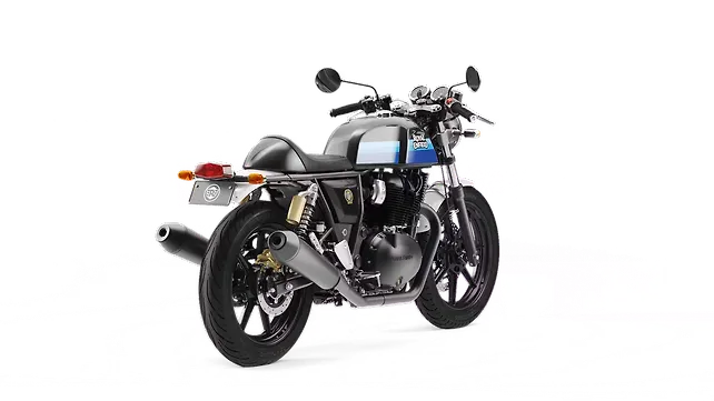 Royal Enfield Continental GT 650 Right Rear Three Quarter Image - BikeWale