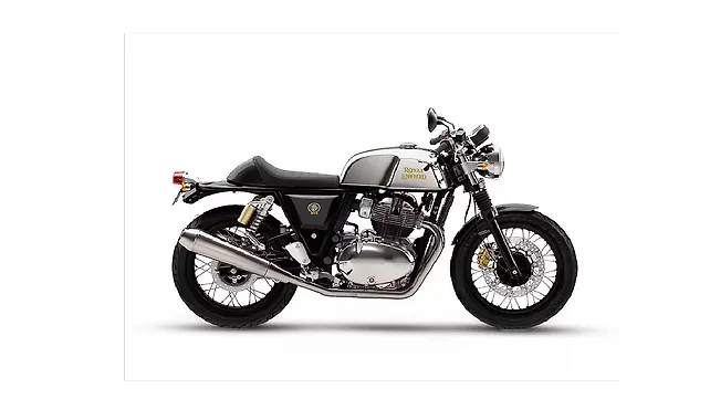 Royal Enfield Continental GT 650 Right Rear Three Quarter Image - BikeWale