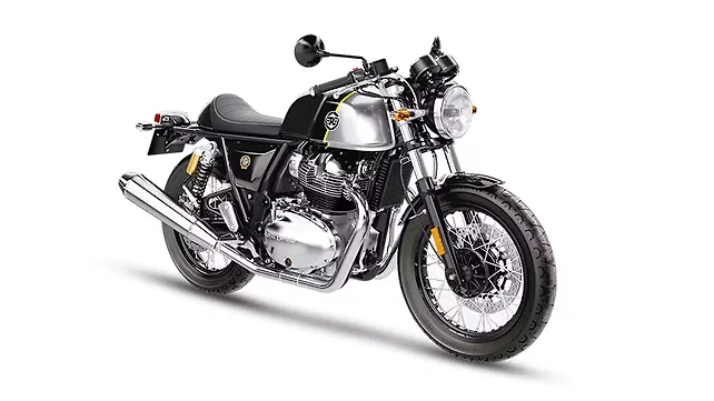 Royal Enfield Continental GT 650 Front Fairing Image - BikeWale