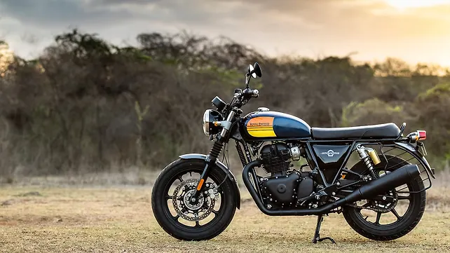 Royal Enfield Interceptor 650 360 view - BikeWale
