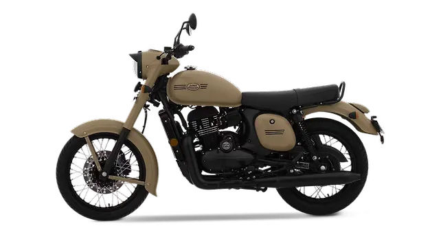 Jawa Standard Fuel Tank Image - BikeWale