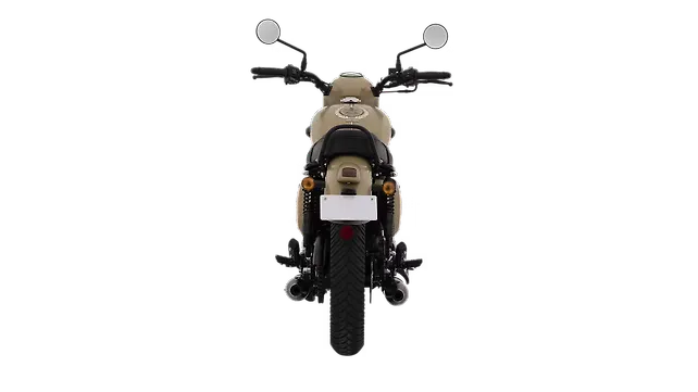 Jawa Standard Front Three-Quarter Image - BikeWale